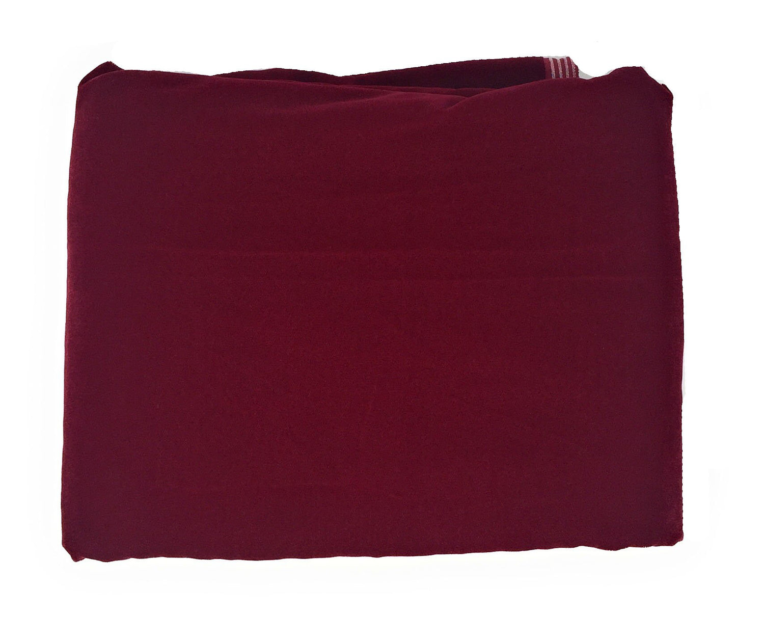 Polyester Maroon Velvet Fabric | Sold by the yard or meter – Inhika.com